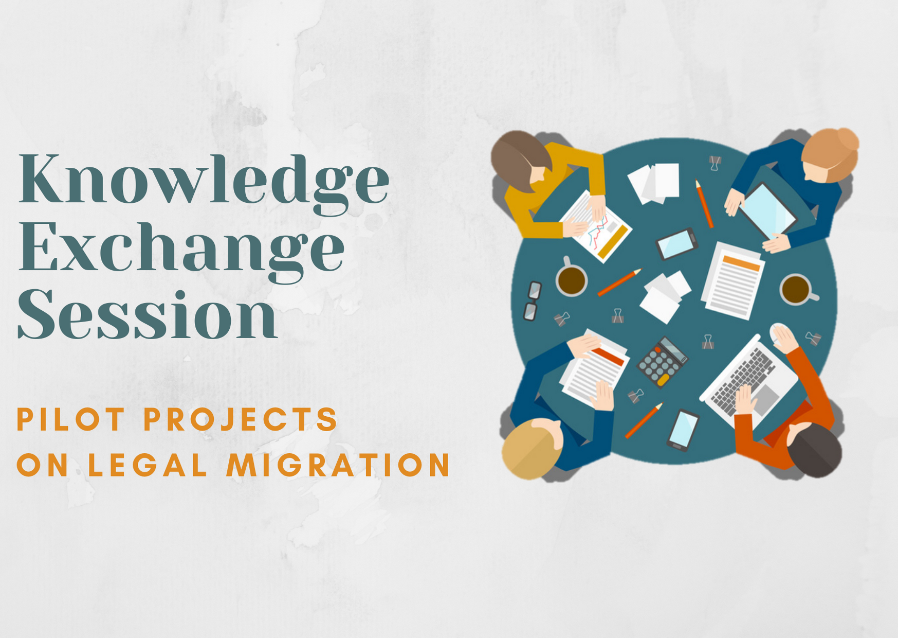 Focus on: The 1st Knowledge-Exchange Session of the Pilot Projects on ...